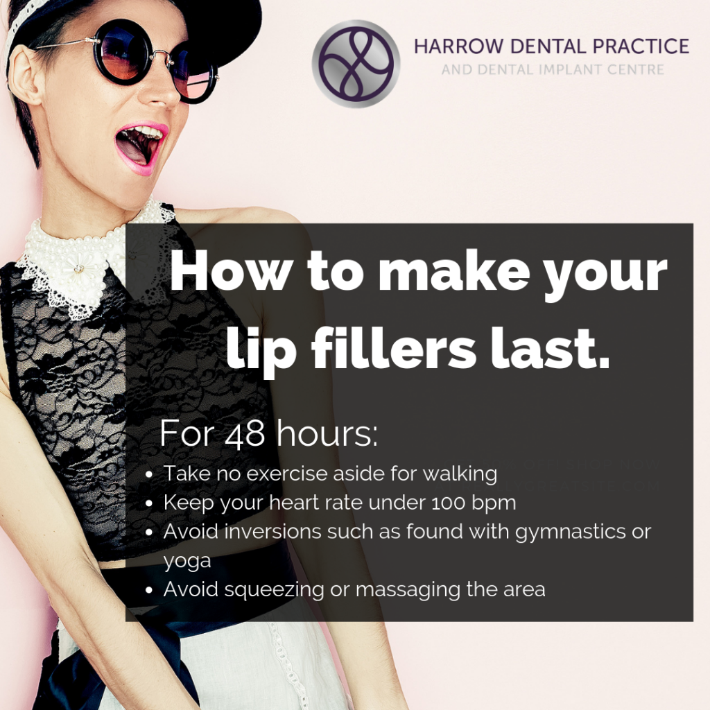 How long do lip fillers last? - Harrow Dental Practice Blog